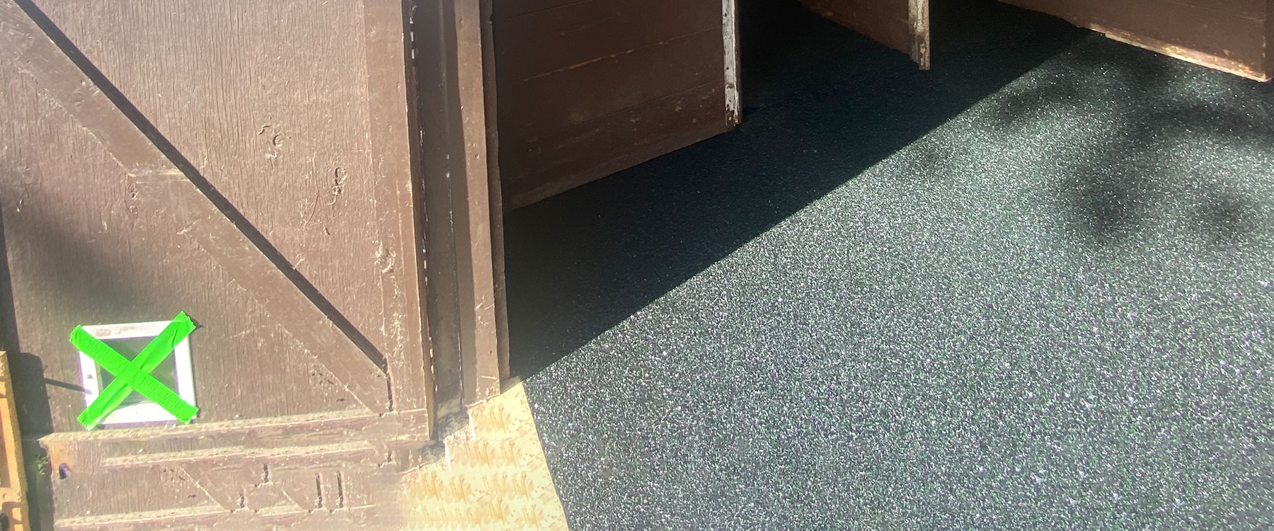 Surfacing for Equine & Livestock | Non-slip and Safe